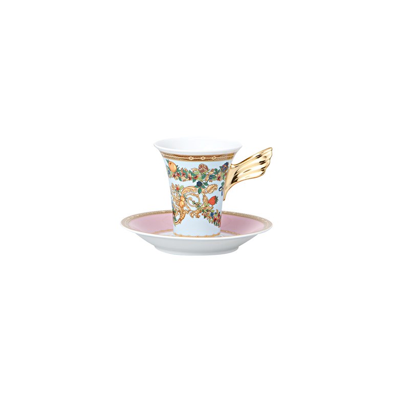 Versace Ikarus Le jardin de Versace Coffee cup – Šoljica sa tacnom