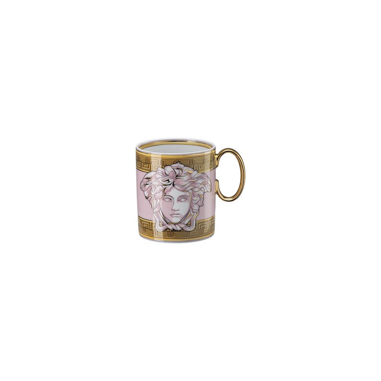 Versace Medusa Amplified Pink Coin Mug – Šolja