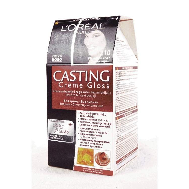 Loreal casting creme gloss boja za kosu 210 L'oreal, Garnier