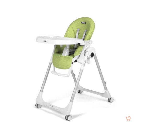 Hranilica za bebe Peg Perego,Prima-Pappa Fllow me-Wonder Green