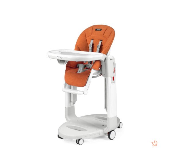 Hranilica za bebe Peg Perego,Tatamia-Follow me-Wonder Orange