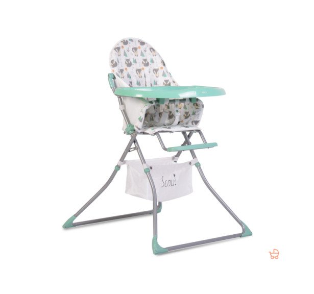 Hranilica za bebe Moni Scaut 6+-Mint