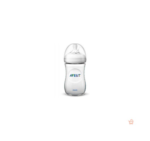 Flašice za bebe Avent Natural 1m+ 260ml SCF033/17