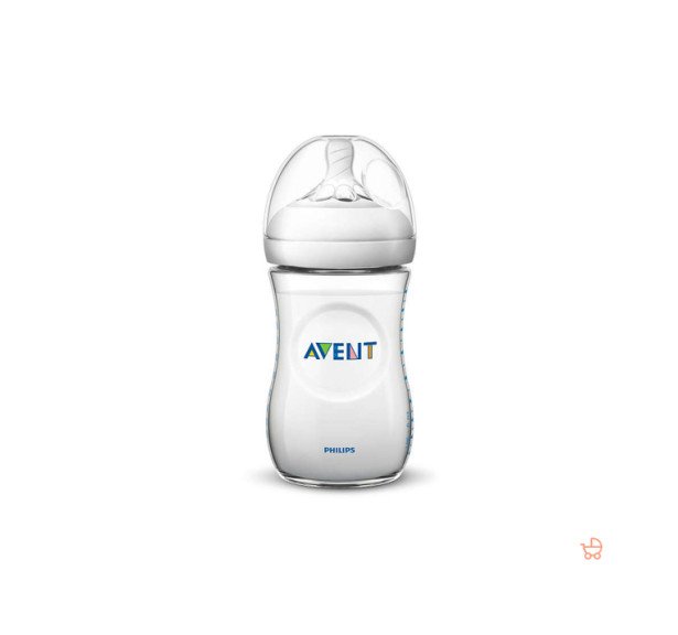 Flašica za bebe Avent Natural 1m+, 260ml SCF033/17