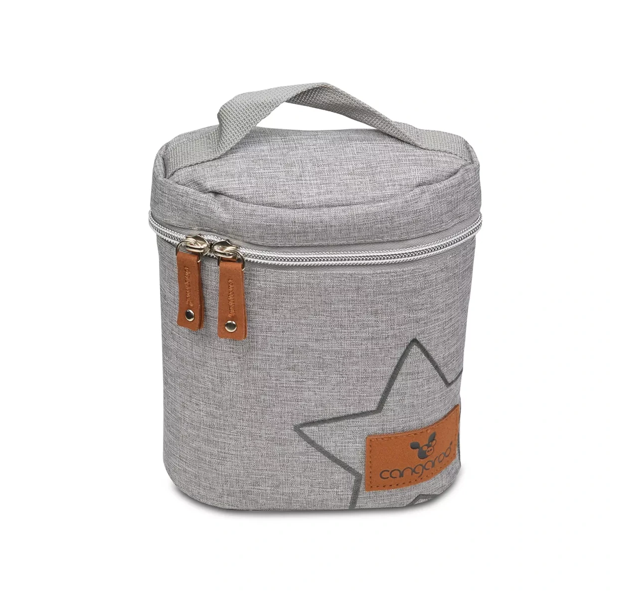 Cangaroo termos torba za flašice Charlie-Light Grey