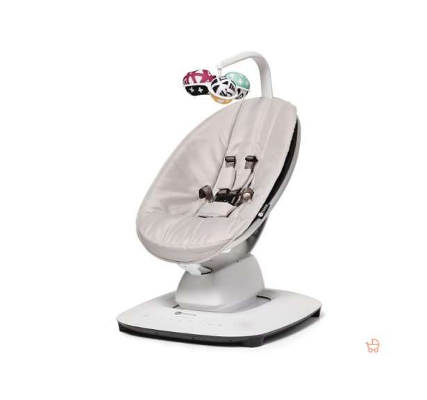 Ljuljaška za bebe 4Moms-Mamaroo 5.0 Grey