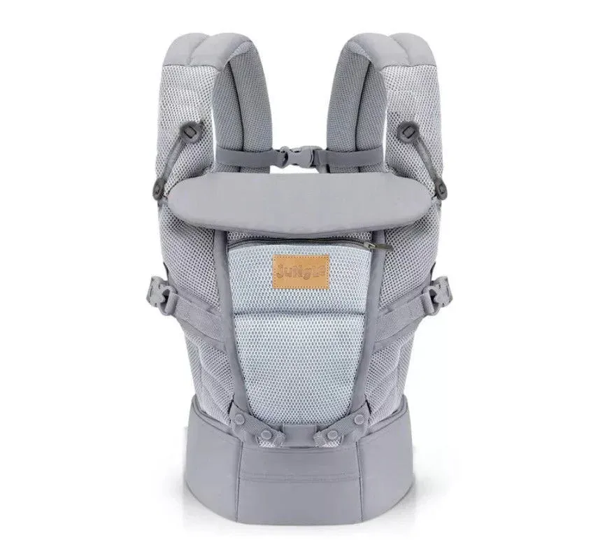 Jungle kengur nosiljka za bebe AIR 4u1 do 20kg-Grey