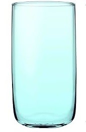 ČAŠA ICONIC TURQUOISE 36,5CL 3/1