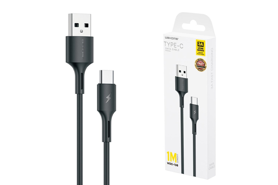 KABL USB A- USB TYPE -C, M/M 1M