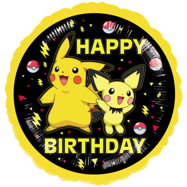 9917121
18″ Foil Pokemon Happy Birtday