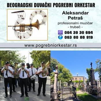 Trubači, pogrebni orkestar, muzika, sahrane Beograd