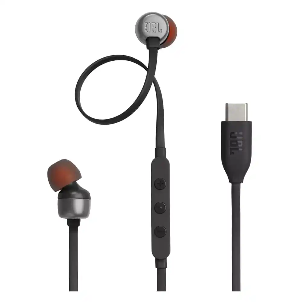 USB Type-C slušalice bubice sa mikrofonom JBL Tune 310C Crne