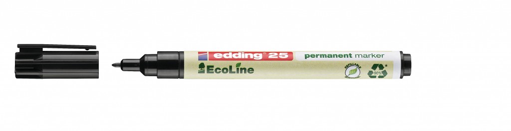 Marker permanent E-25 EcoLine 1mm, zaobljeni