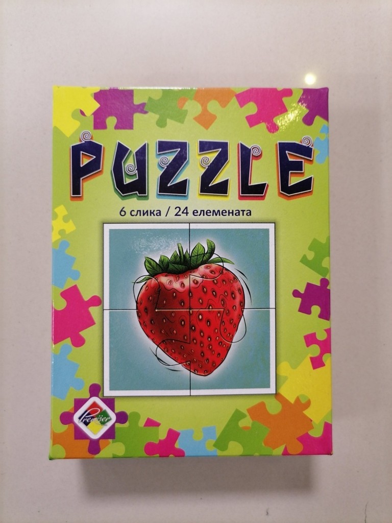 Puzzle VOĆE-JAGODA 6/24