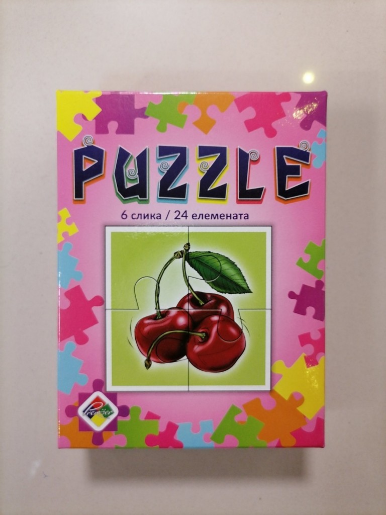 Puzzle VOĆE-VIŠNJA 6/24