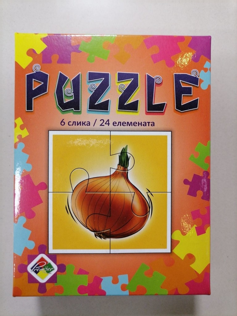 PUZZLE POVRĆE-LUK 6/24