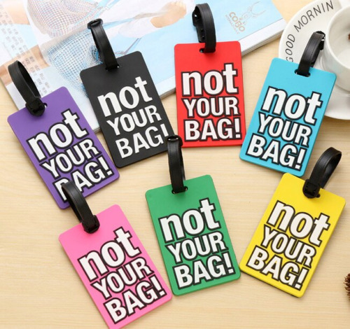 TAG ZA KOFER NOT YOUR BAG