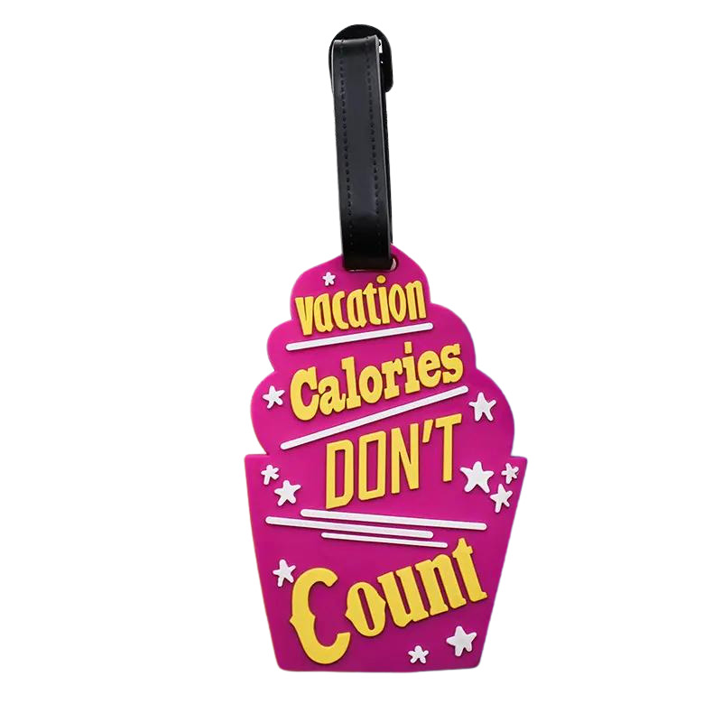 TAG ZA KOFER VACATION CALORIES DONT COUNT