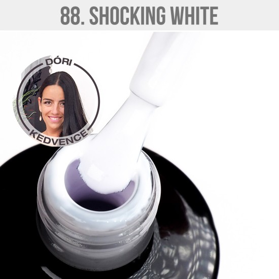 Gel Lak 88. - Shocking White 6 ml