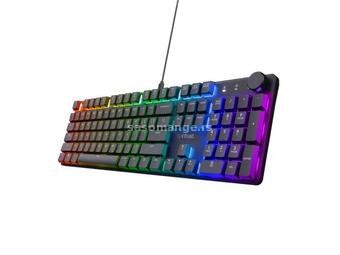 TRUST Tastatura GXT866 TORIX žična Gaming Mehanička US crna