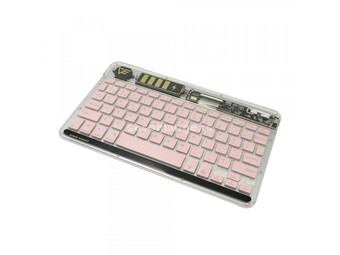 Tastatura multifunkcionalna bezicna MP pink