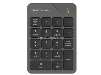 A4 TECH FGK21C FSTYLER 2.4G Bežična Numerička tastatura USB Type-C