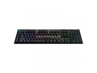 LOGITECH Bežična gejmerska tastatura G915 LIGHTSPEED RGB US (Crna)