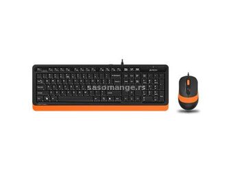 A4Tech F1010 Fstyler narandžasti komplet tastatura+miš