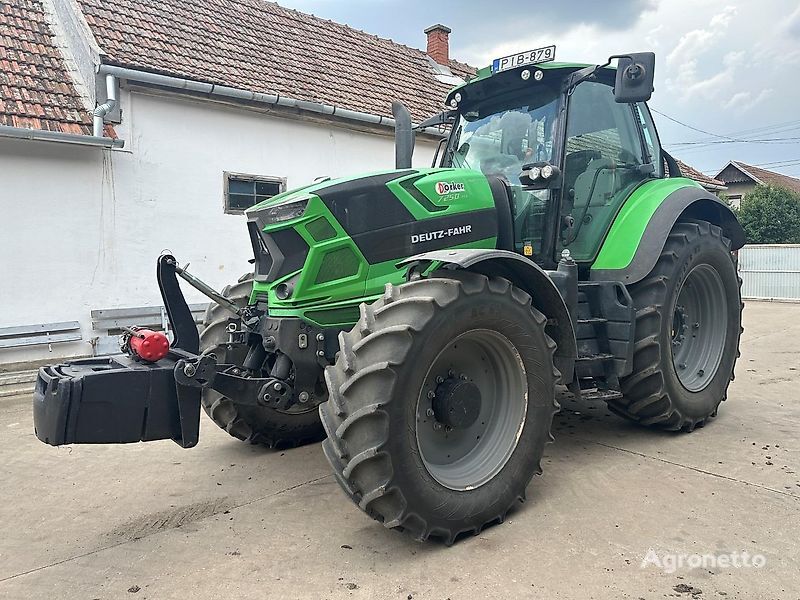 Deutz-Fahr 7250 TTV traktor točkaš