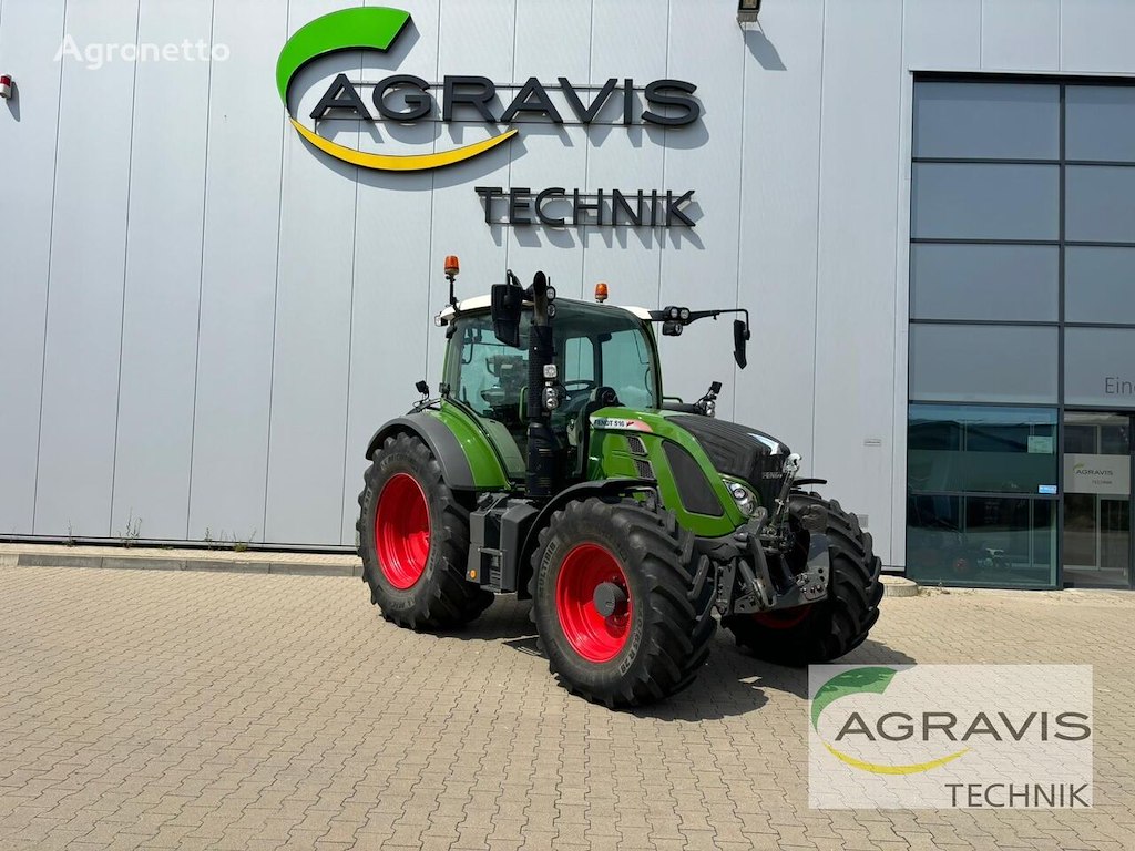 Fendt 516 Vario S4 traktor točkaš