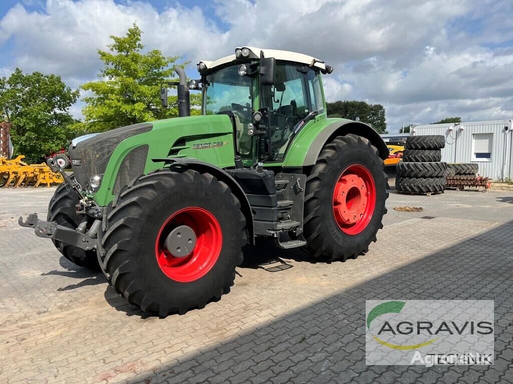 Fendt 933 Vario SCR Profi Plus traktor točkaš