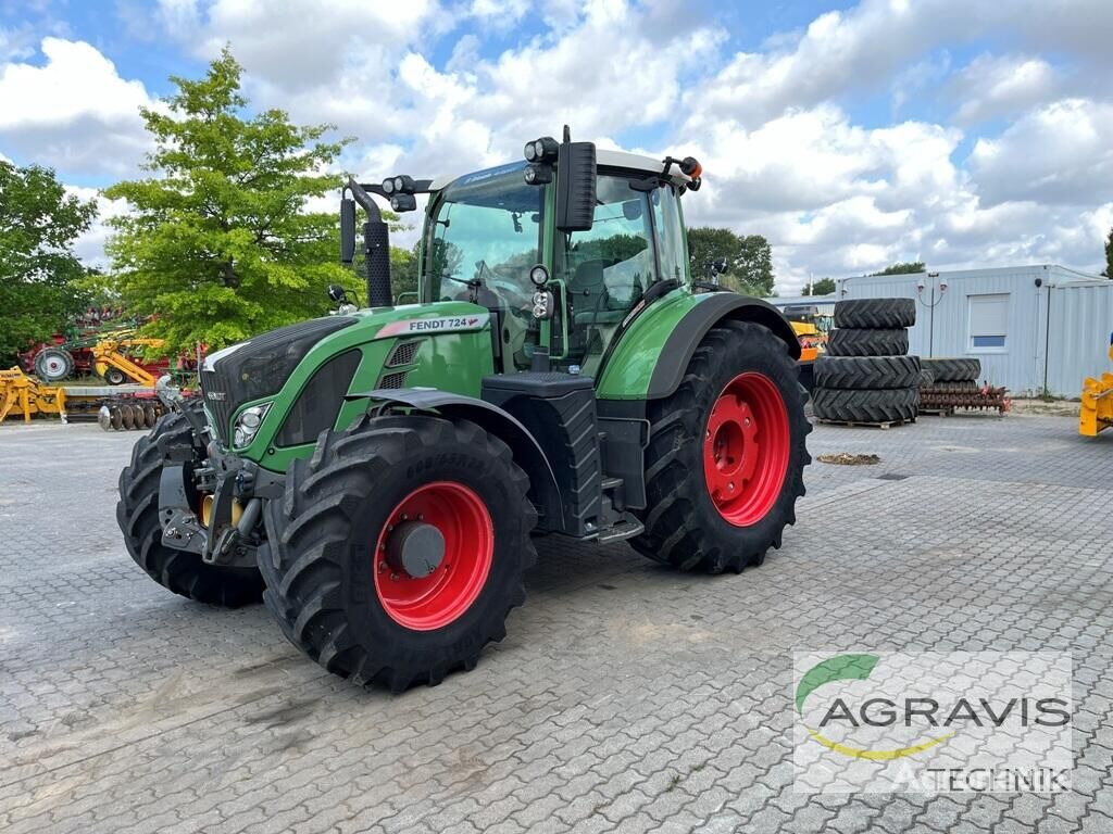 Fendt 724 Vario SCR Profi Plus traktor točkaš