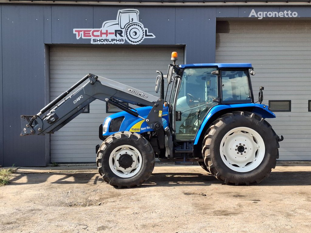 New Holland T5050 traktor točkaš