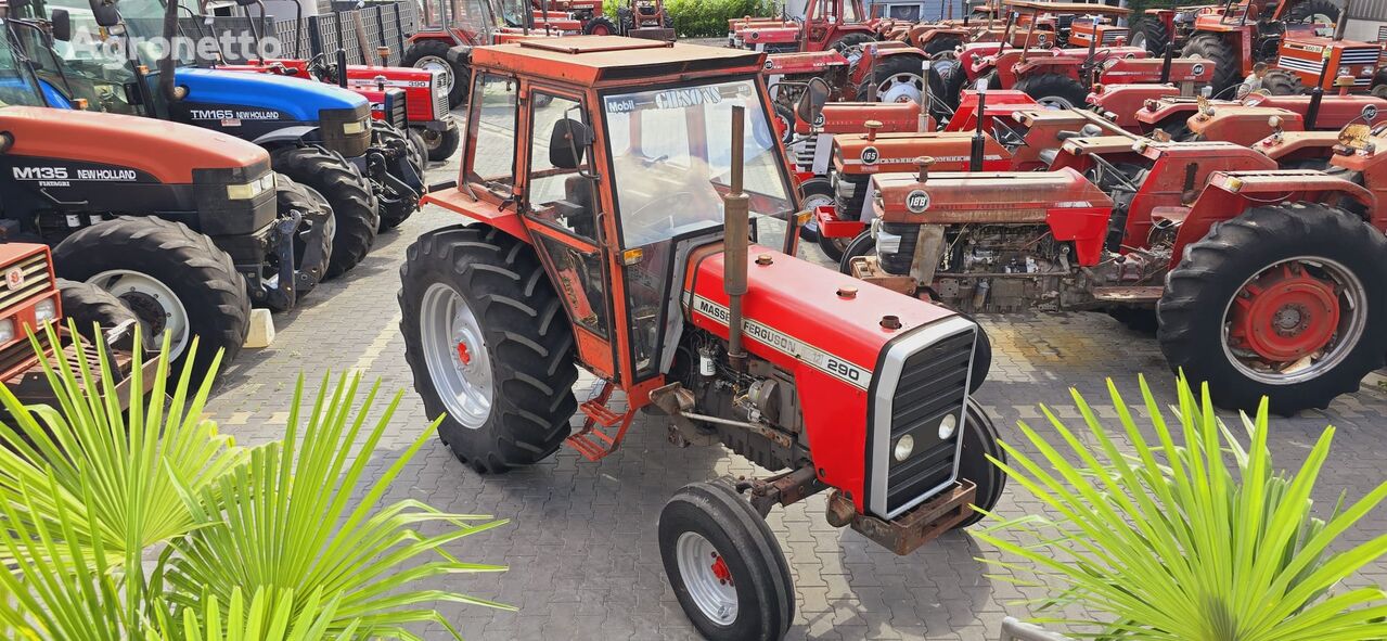 Massey Ferguson 290 traktor točkaš