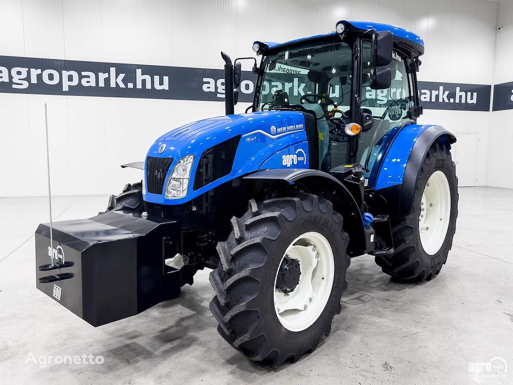 Novi New Holland T5.90S traktor točkaš