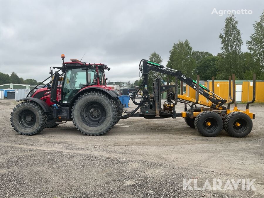 Prodaje se Valtra N134 traktor točkaš na aukciji