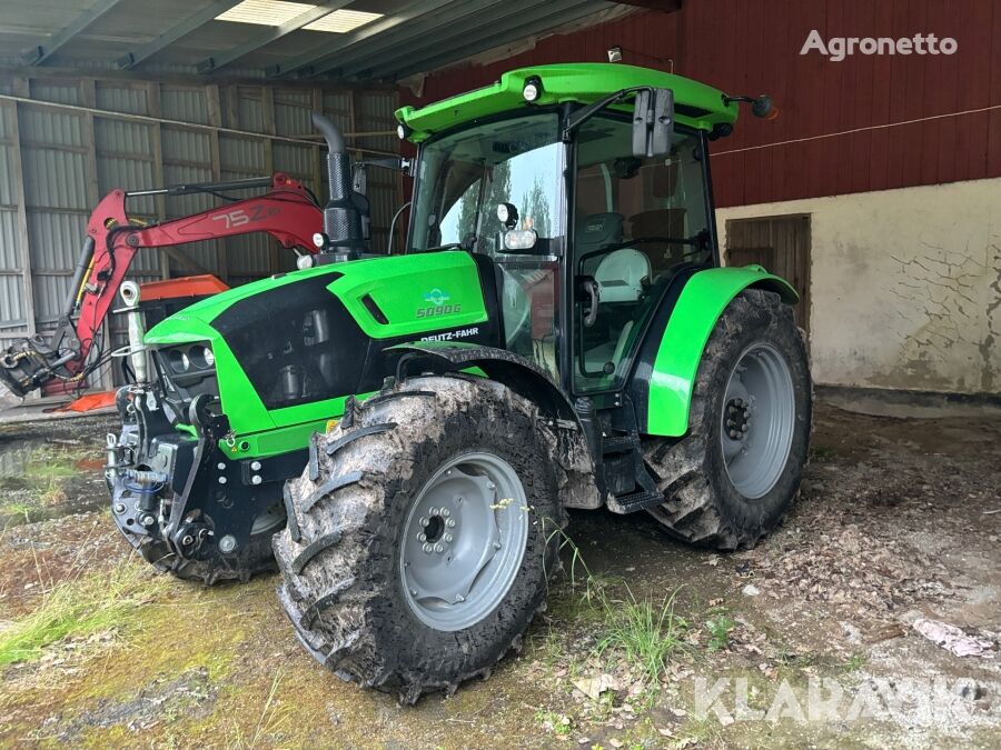 Prodaje se Deutz-Fahr 5090G traktor točkaš na aukciji