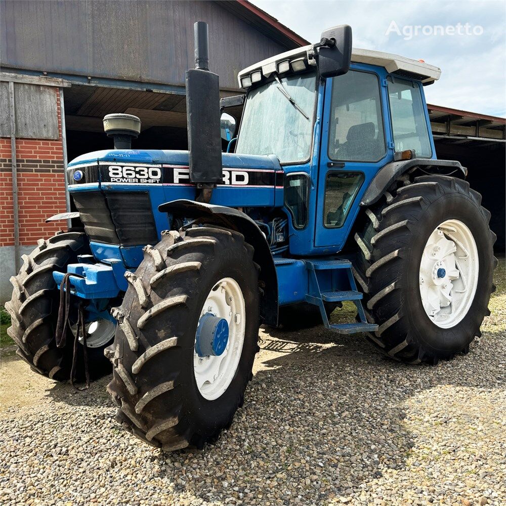 Prodaje se Ford 8630 traktor točkaš na aukciji