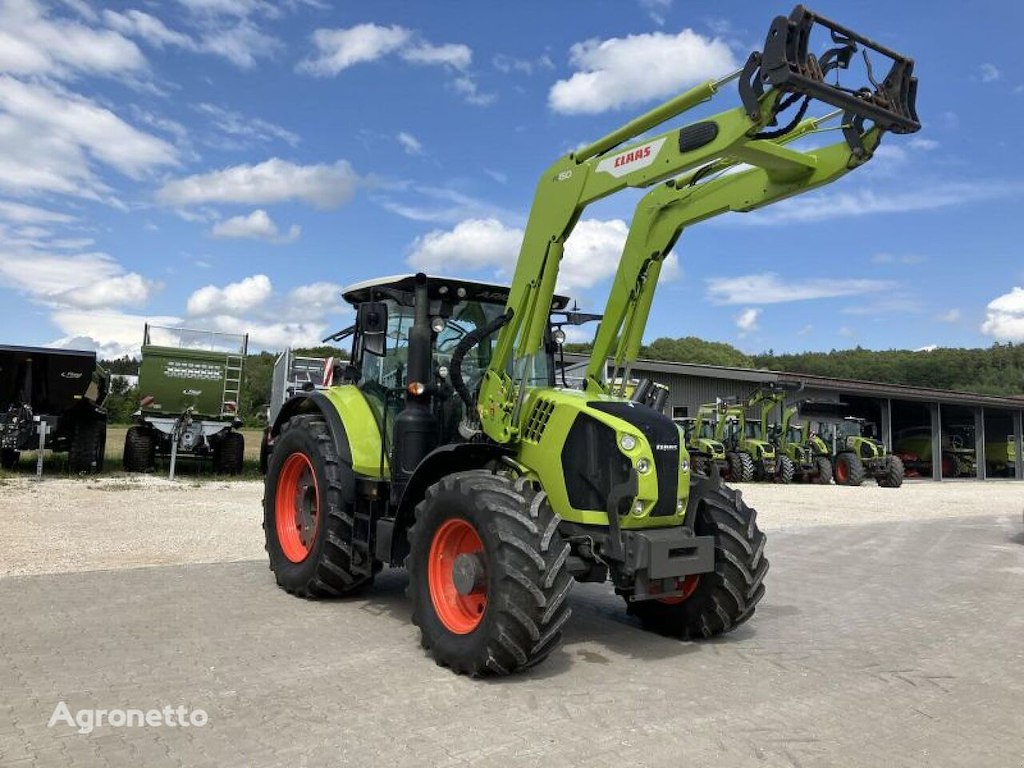 Claas ARION 650 traktor točkaš