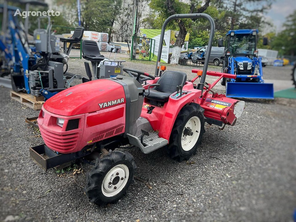 Yanmar Tractor japonez uzat, Model KE1D traktor točkaš