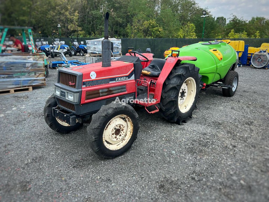 Yanmar Tractor japonez uzat, Model: FX42D traktor točkaš