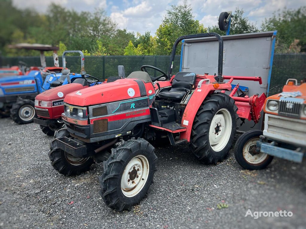 Mitsubishi Tractor japonez uzat, Model: MTR300 traktor točkaš