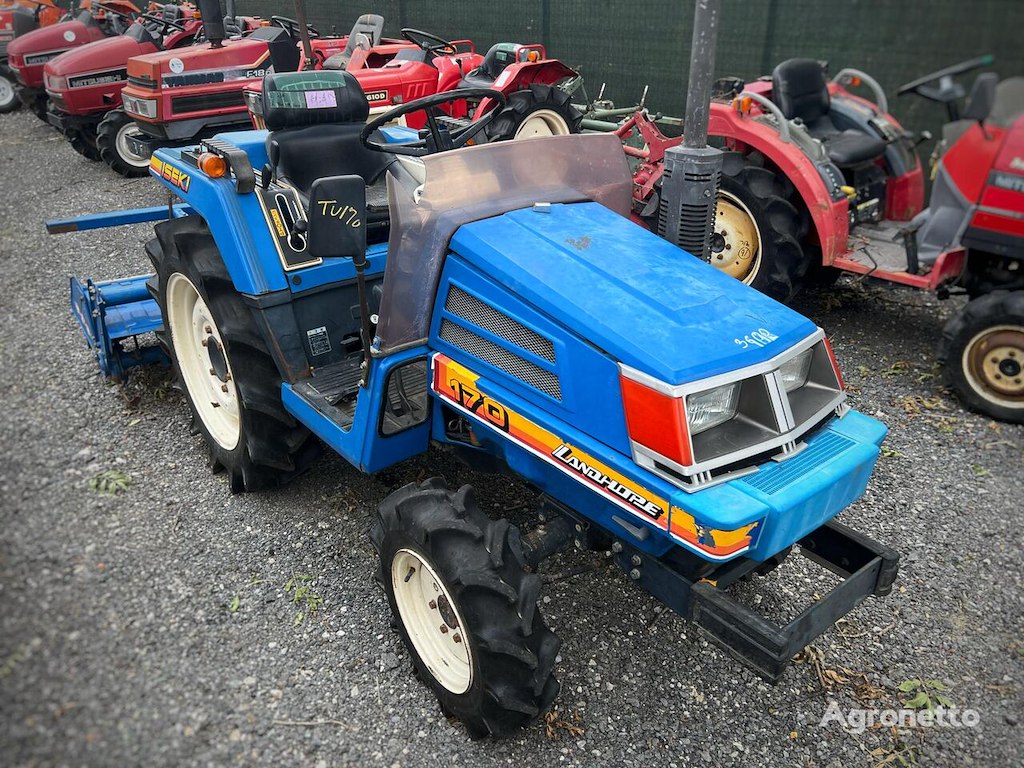 Iseki Tractor japonez uzat, Model: TU170F traktor točkaš