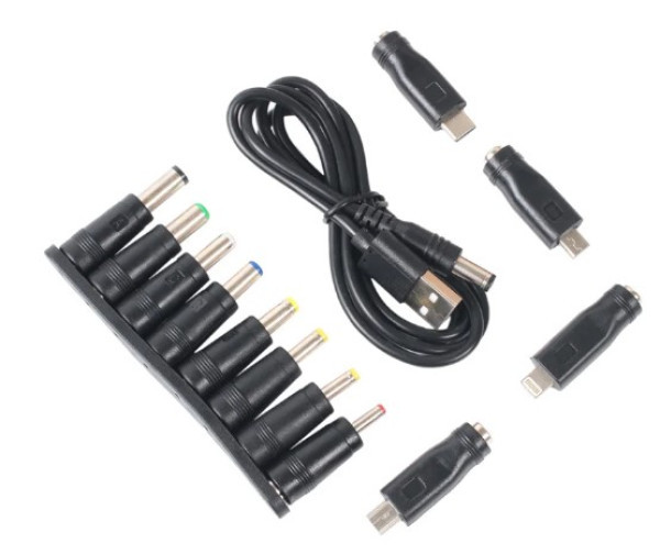 Adapter punjača za laptop univerzalni USB 12 u 1