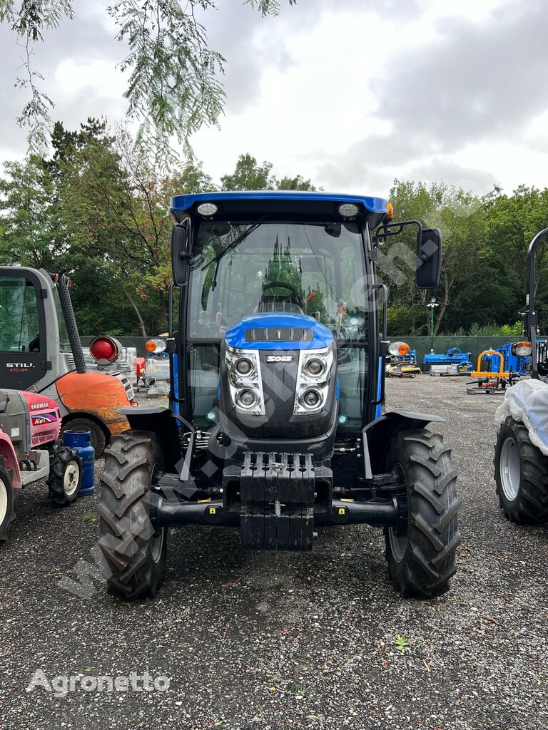 Novi Solis Tractor S50 V CABINA traktor točkaš