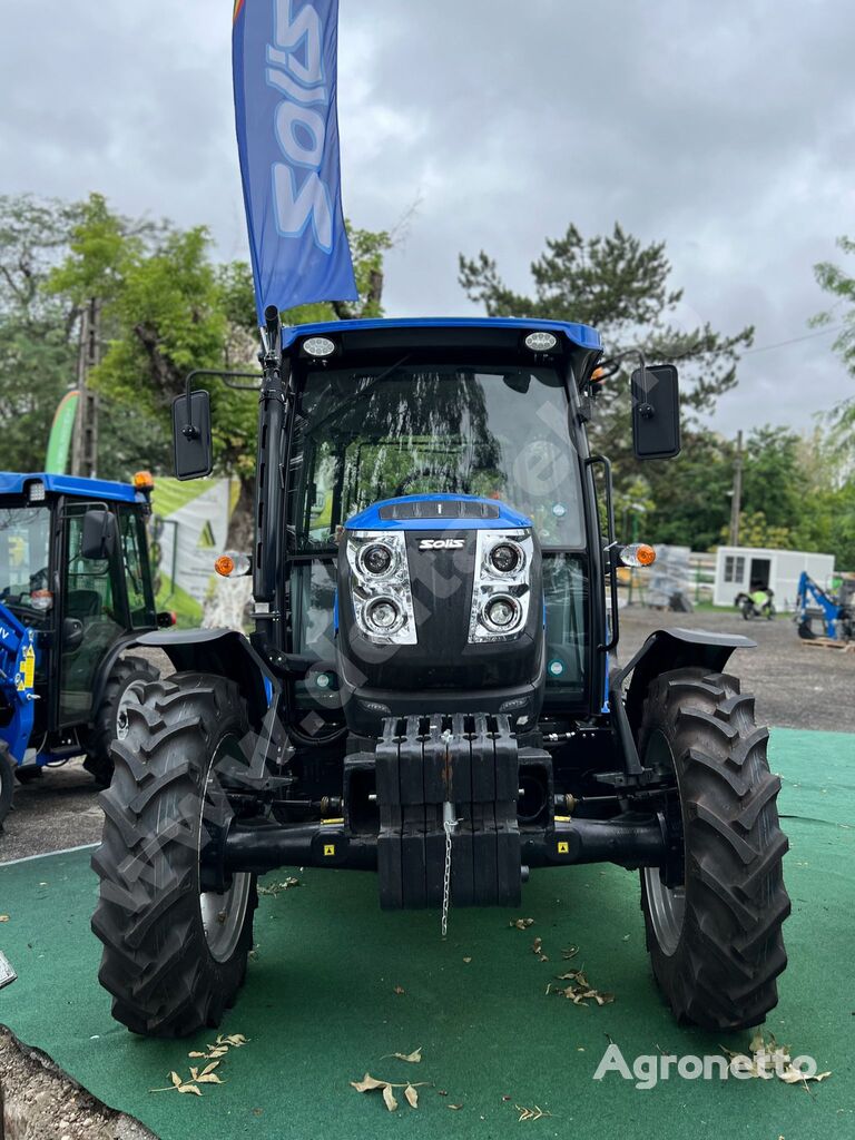 Novi Solis Tractor S60 V CABINA traktor točkaš