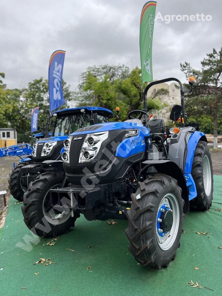 Novi Solis Tractor S50 V traktor točkaš