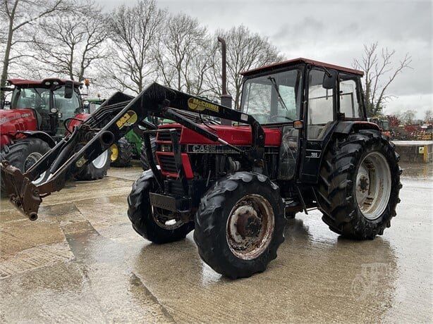 Case IH TRACTOR traktor točkaš