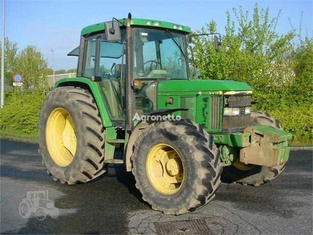 John Deere TRACTOR traktor točkaš