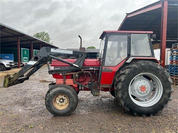 Case IH TRACTOR traktor točkaš